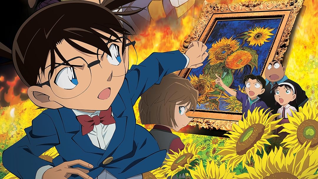 Detective Conan: Sunflowers of Inferno - Detective Conan: Sunflowers of ...