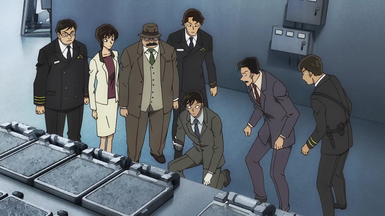 Detective Conan: Private Eye in the Distant Sea - Detective Conan ...