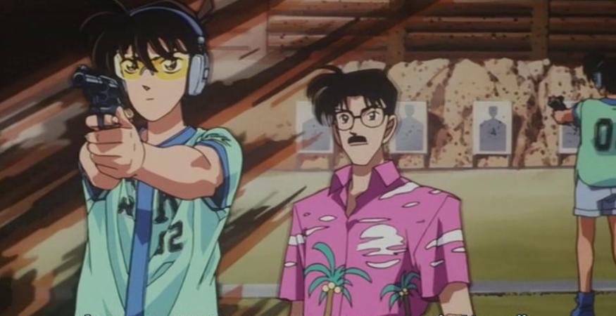 Detective Conan: The Fourteenth Target - Detective Conan: The ...