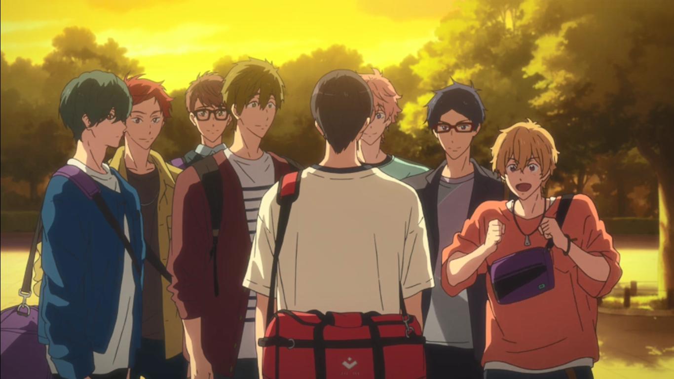 Free! - S1E11 Tagalog Dubbed | Old Anime PH