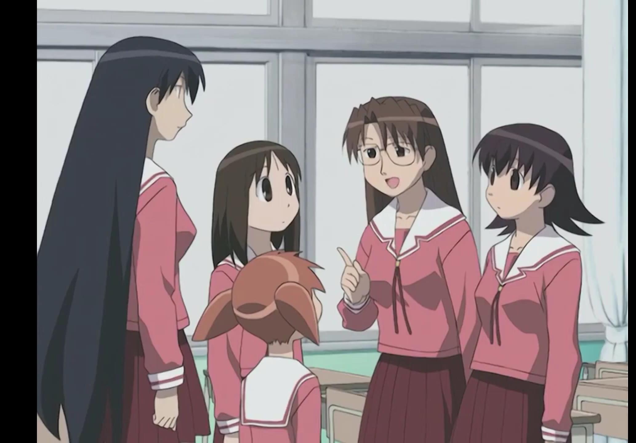 Azumanga Daioh: The Animation - Azumanga Daioh: The Animation Episode ...