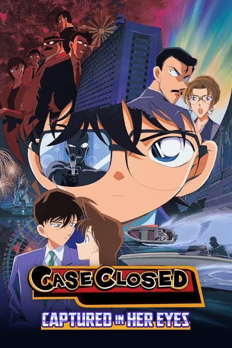Detective Conan: Captured in Her Eyes - Detective Conan: Captured in ...